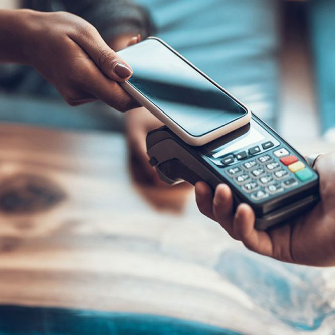 Just Tap and Go! - Bank of Easton