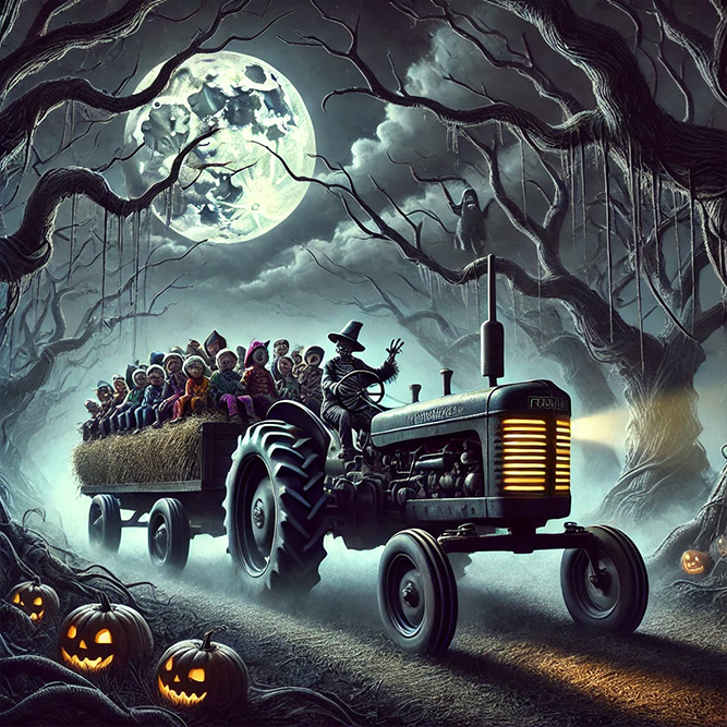 Haunted Hayride, October 18th - Bank of Easton